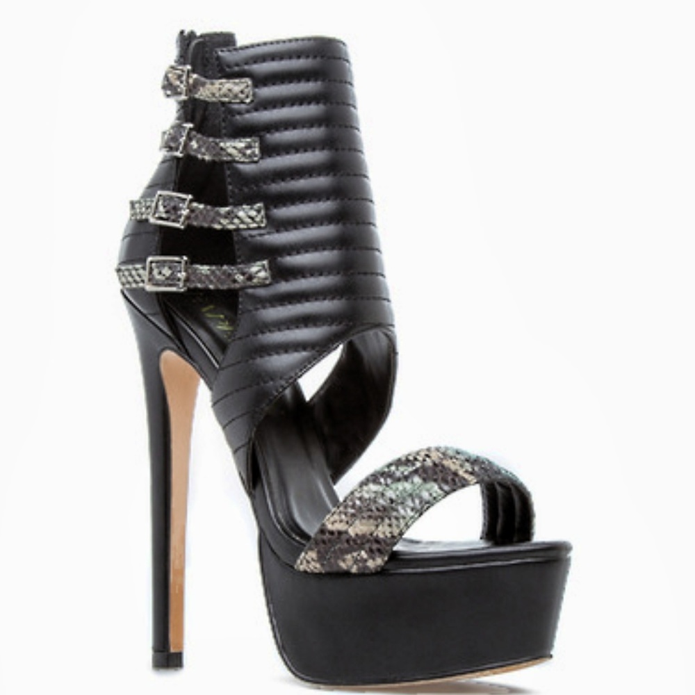 Paper Fox Desiree Heels - Gem
